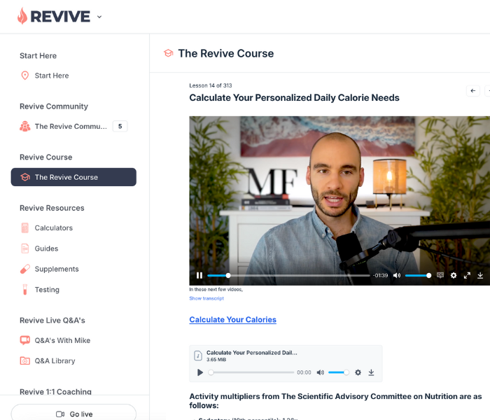 Coaching Program | Mike Fave