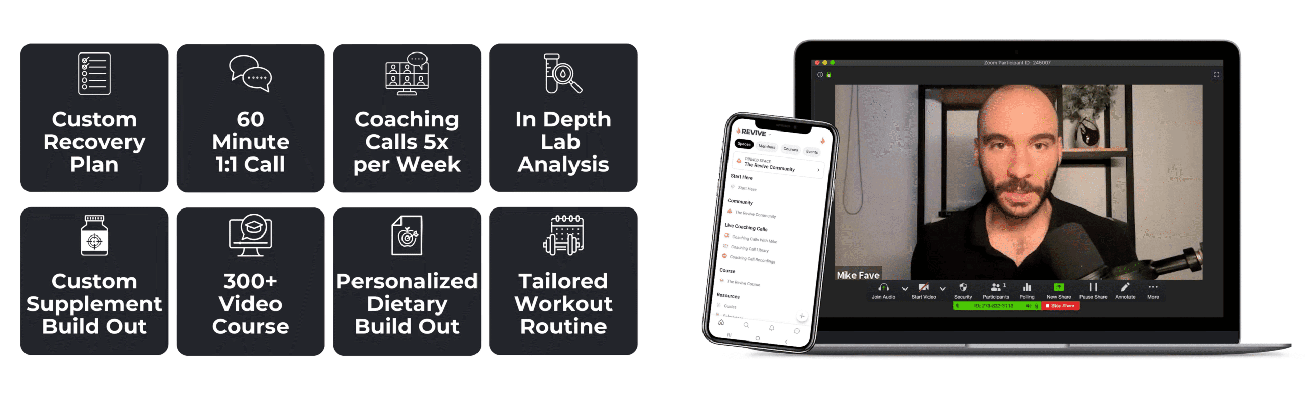 Mike Fave | I help you rebuild your metabolism, to revive your health.